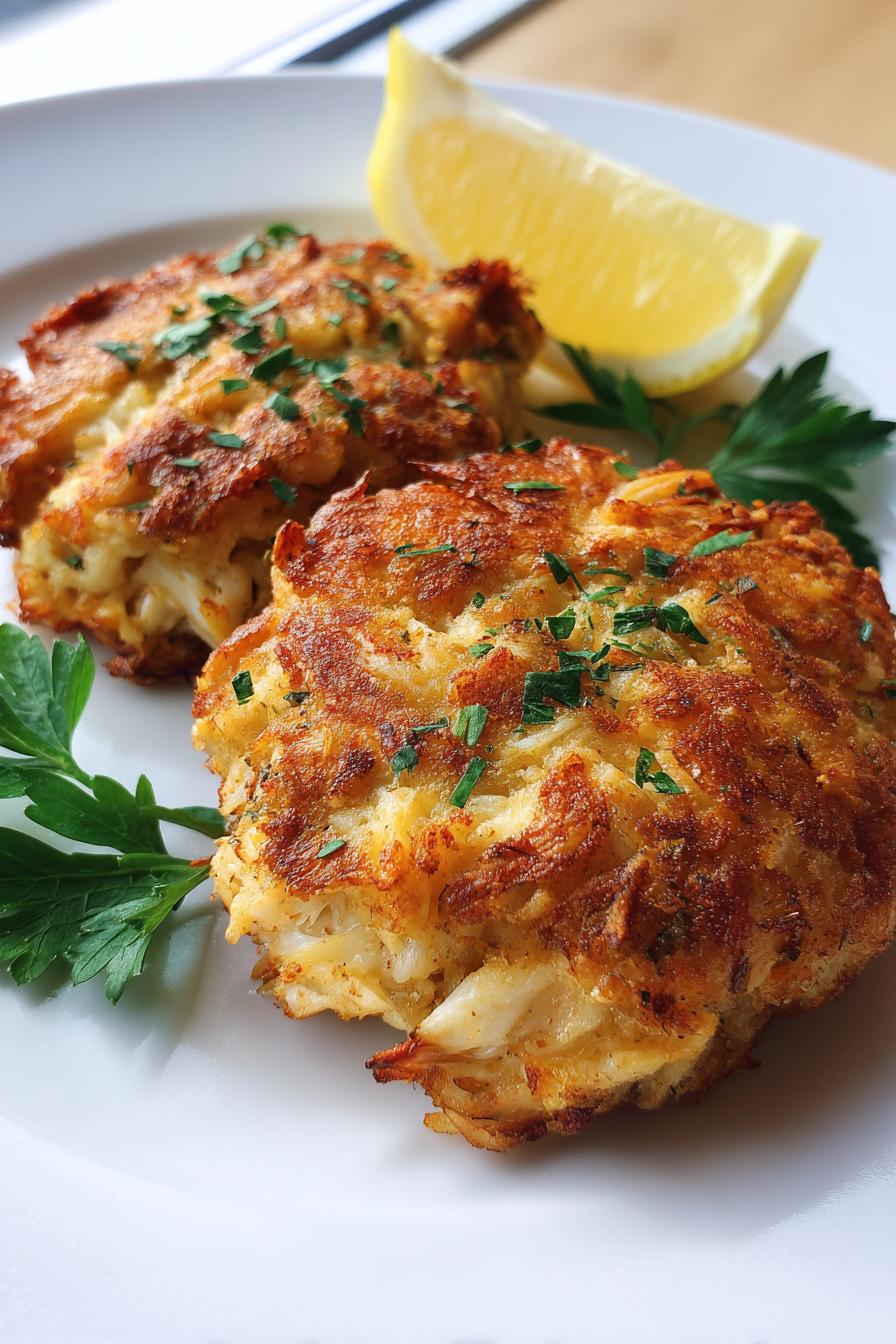 Irresistible Baked Crab Cakes in 15 Minutes Flat - Inspirations Times