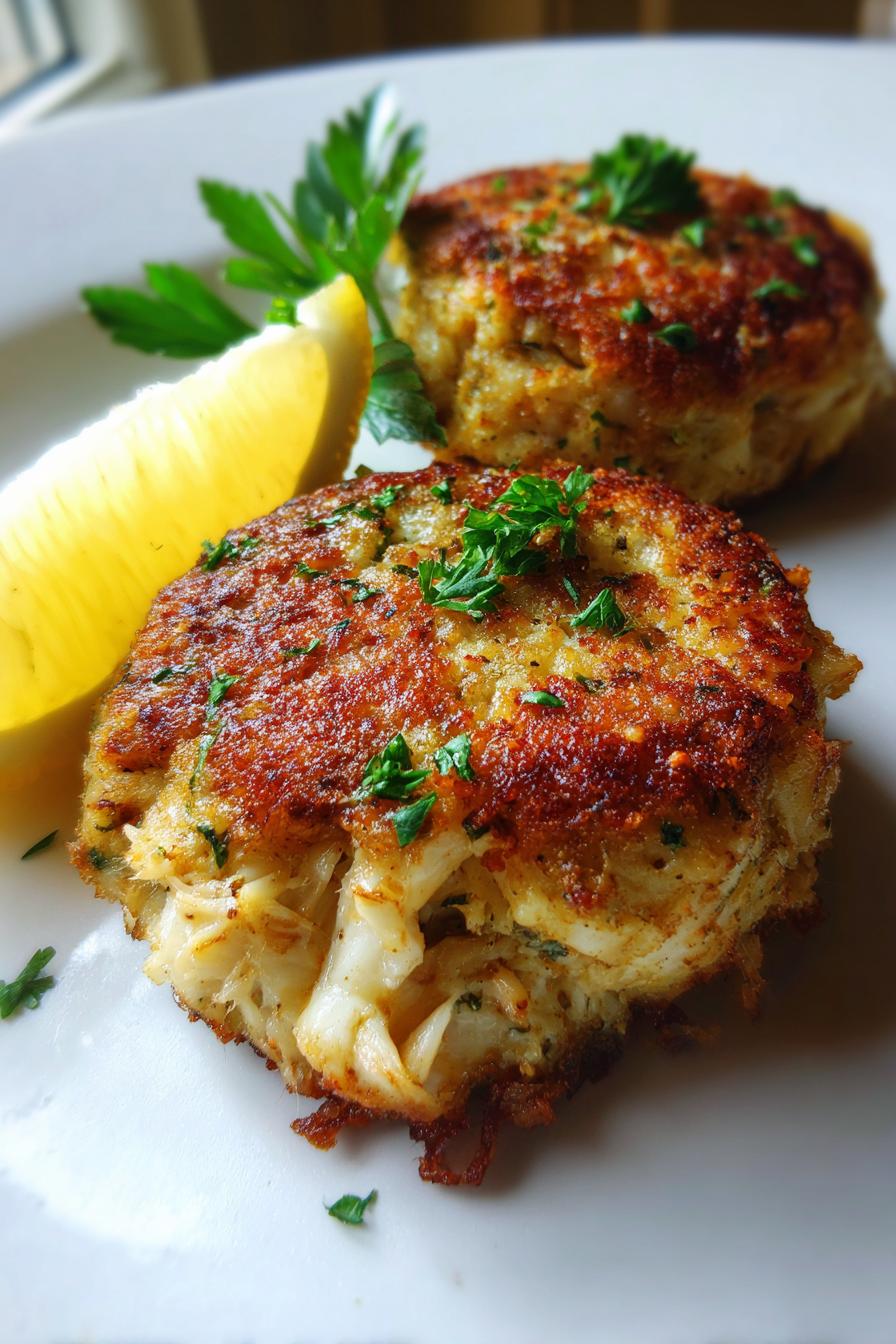 Irresistible Baked Crab Cakes in 15 Minutes Flat - Inspirations Times