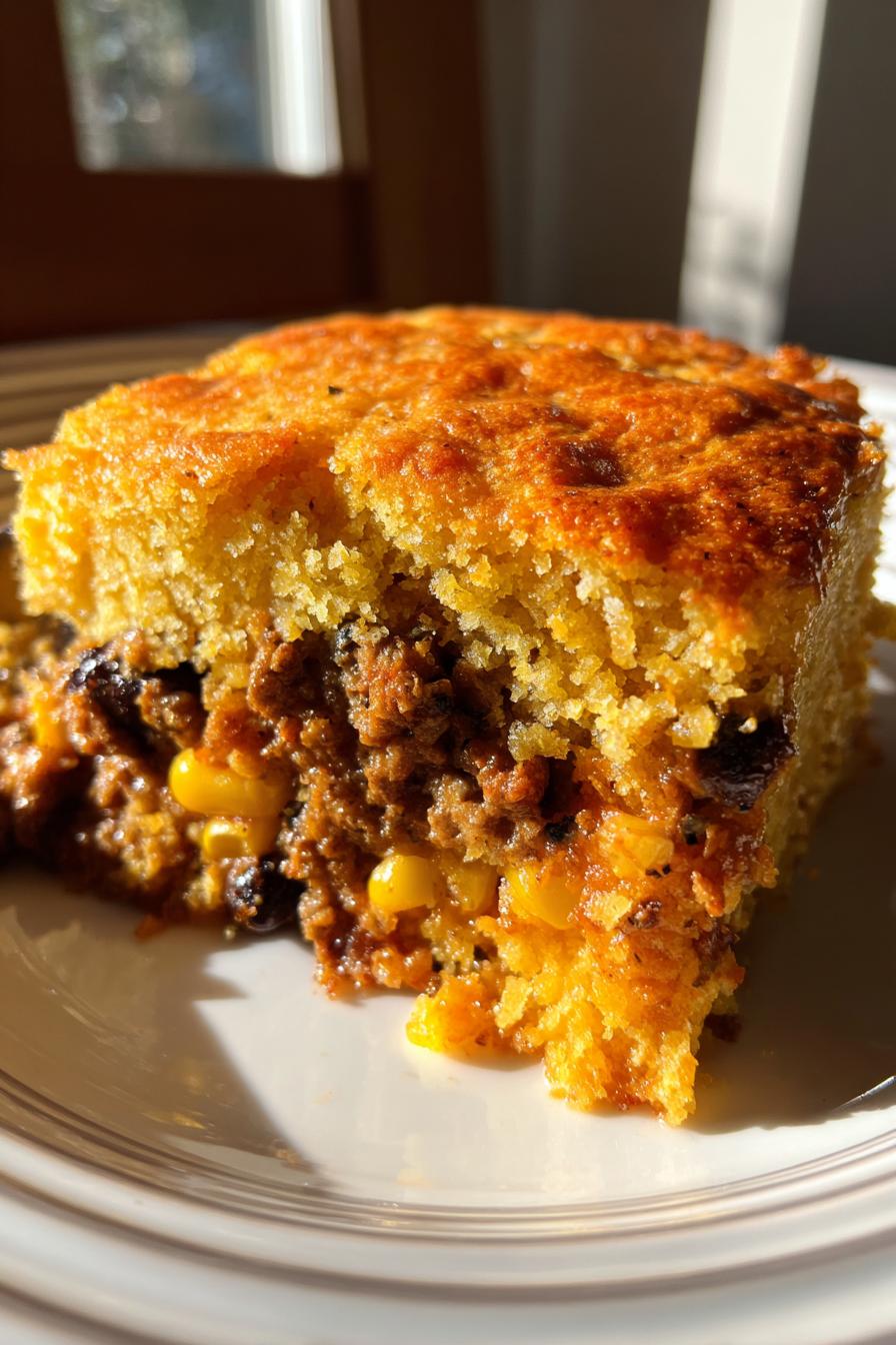 35 Minute Mexican Cornbread Casserole That Will Blow Your Mind - Inspirations Times