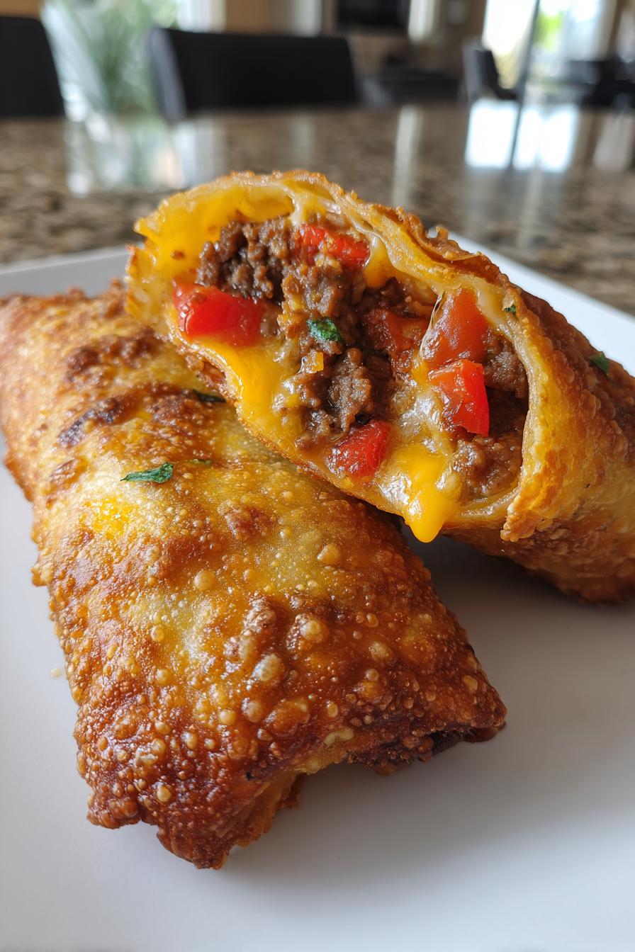 15 Minute Crispy Nacho Egg Rolls That Will Disappear Fast ...