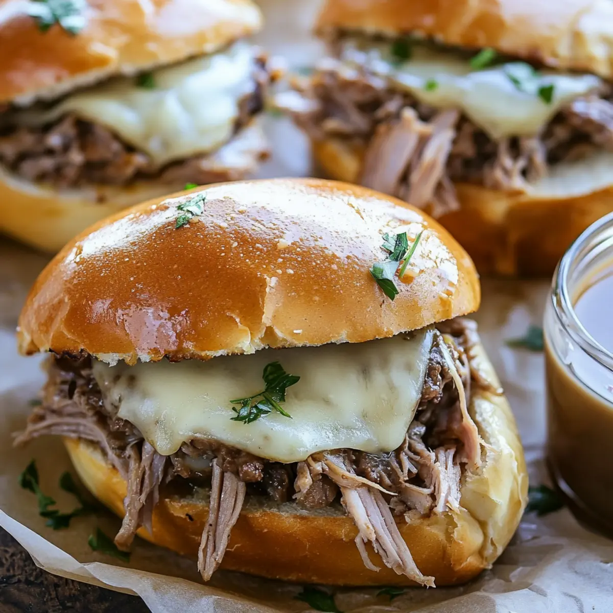 Crockpot French Dip Sandwiches: Ultimate Comfort Food