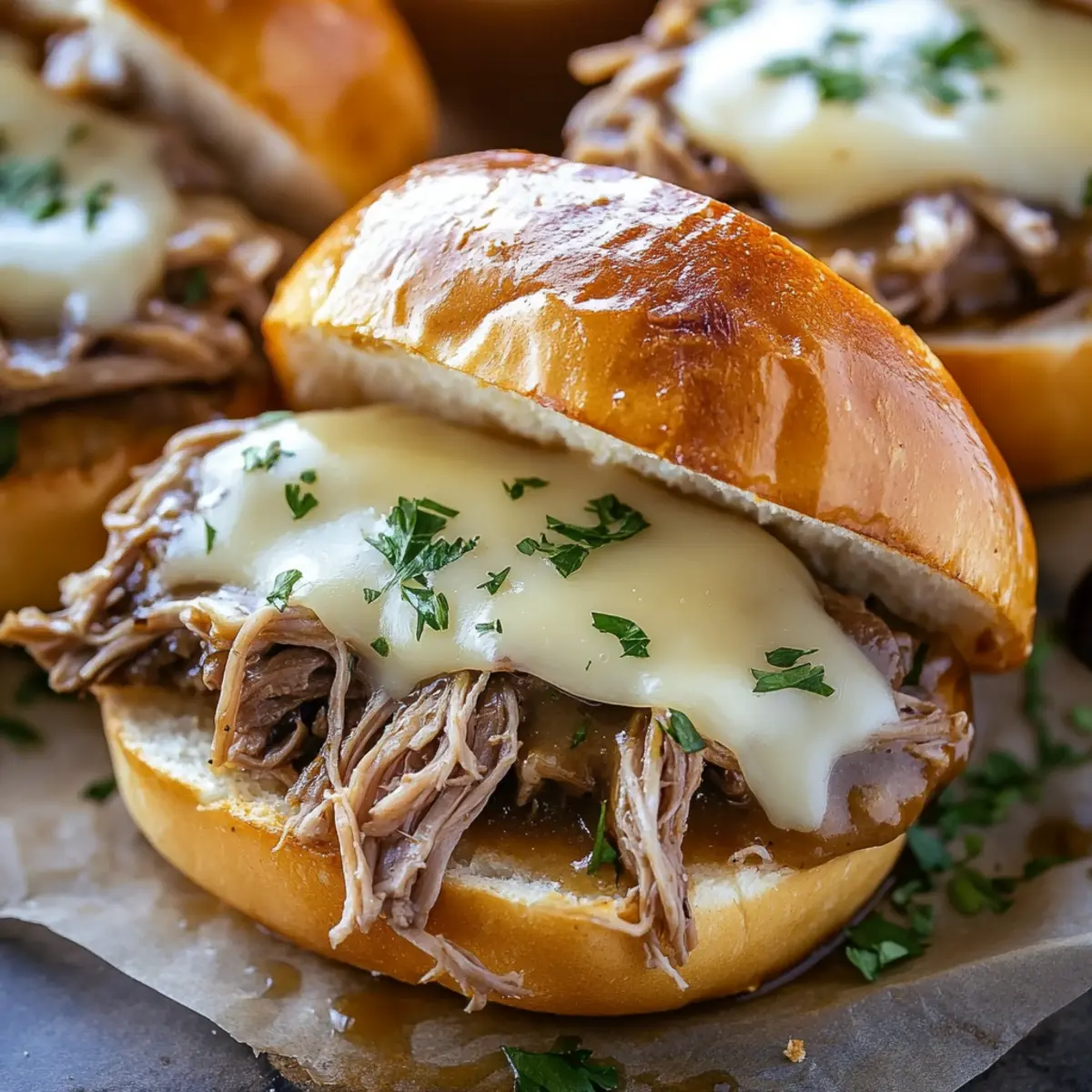 Crockpot French Dip Sandwiches: Ultimate Comfort Food