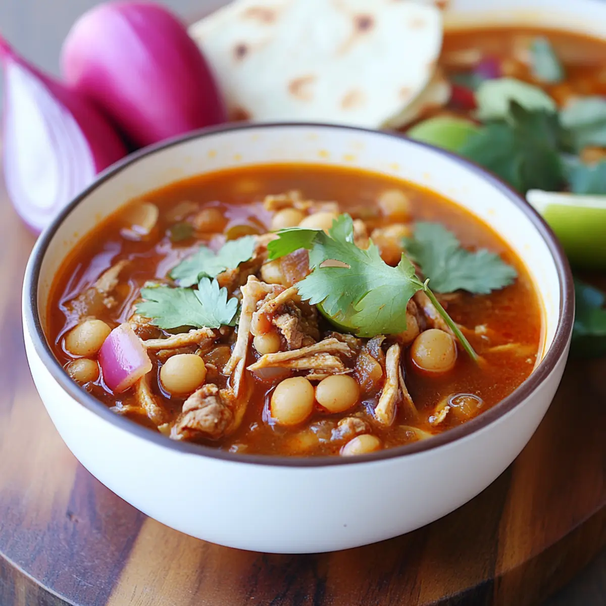 Easy Slow Cooker Pork Posole: Delicious Mexican Comfort Soup