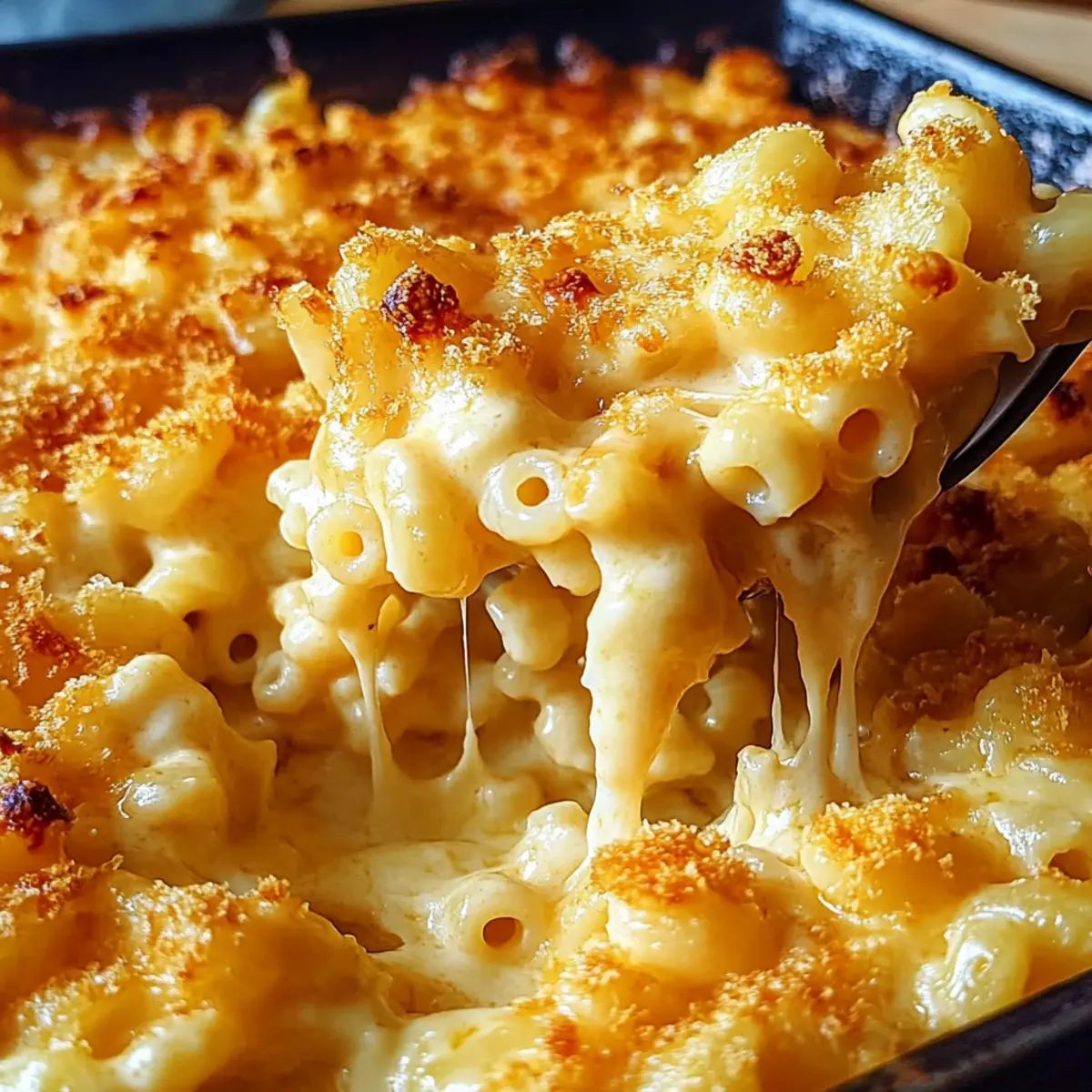 The Best Tini's Macaroni and Cheese - Creamy Viral Comfort Food