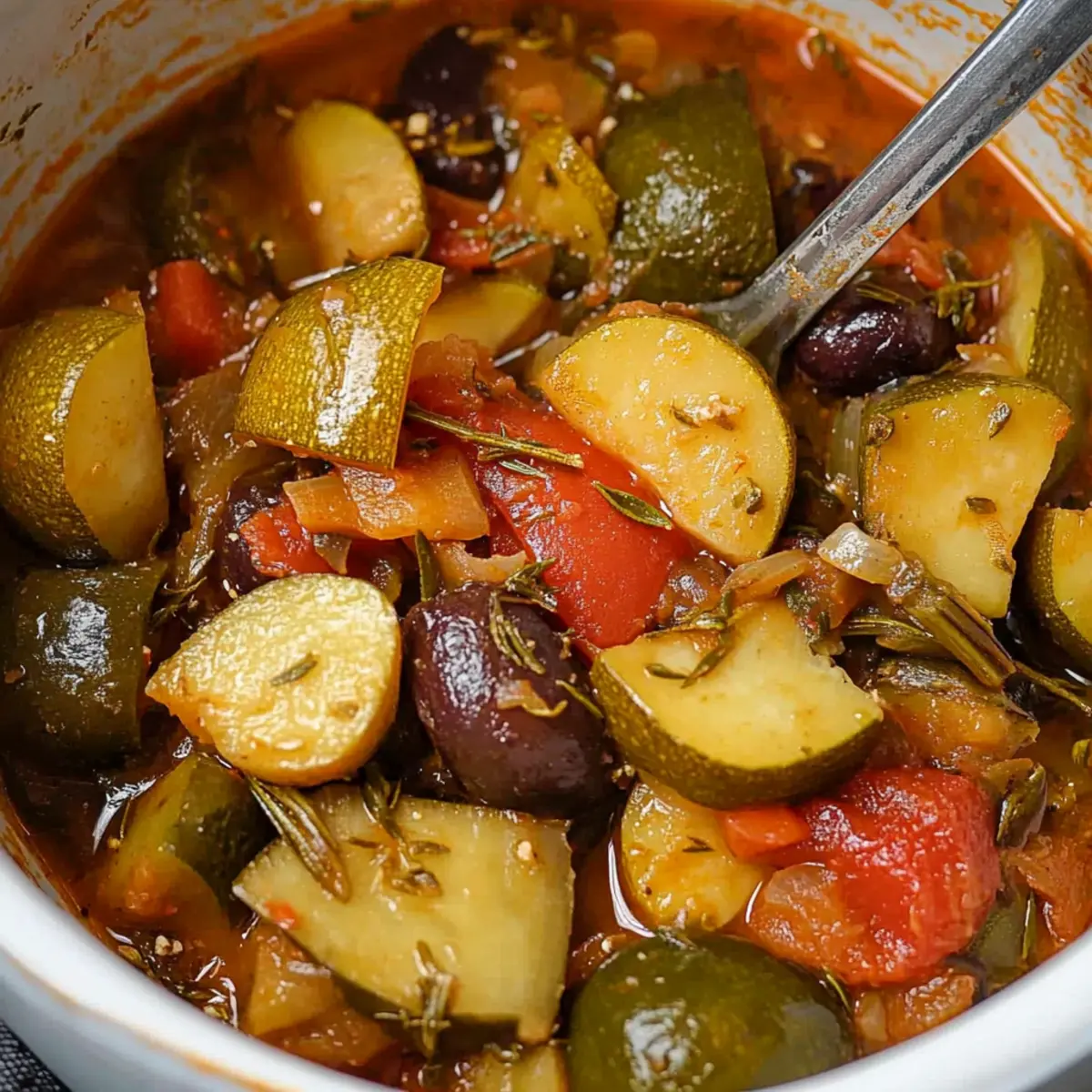 Easy Greek Vegetable Stew (Tourlou) – Delicious & Hearty