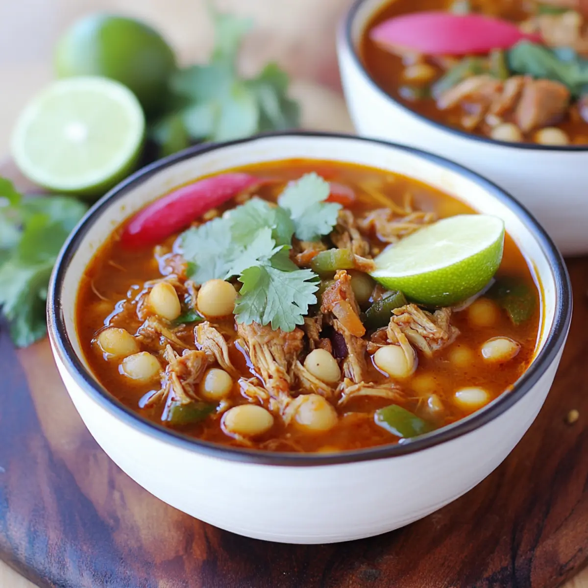 Easy Slow Cooker Pork Posole: Delicious Mexican Comfort Soup