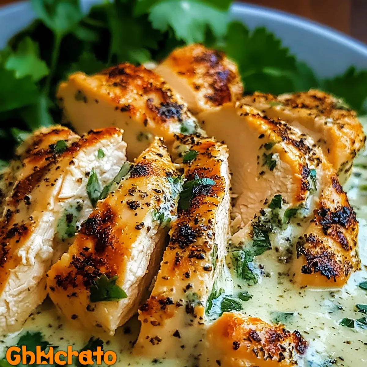 Ultimate Melt In Your Mouth Caesar Chicken - Deliciously Creamy